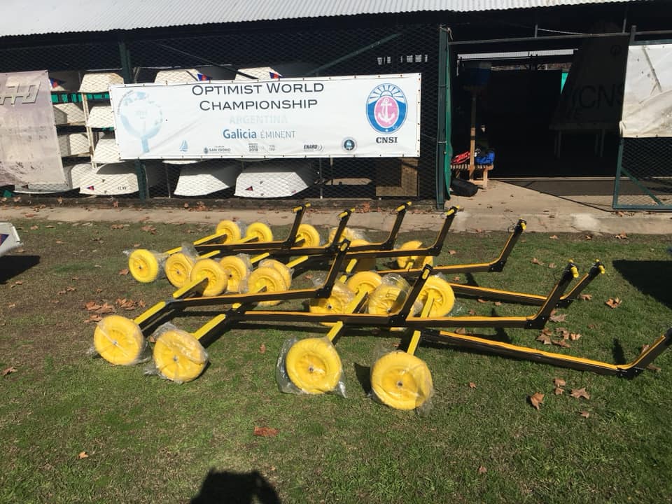 JOTAG® DOLLY FOR OPTIMIST – Jotag Dollies & Spars